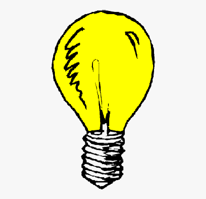 Light Bulb Animation Thomas Edison Light Bulb Electric, HD Png Download ...