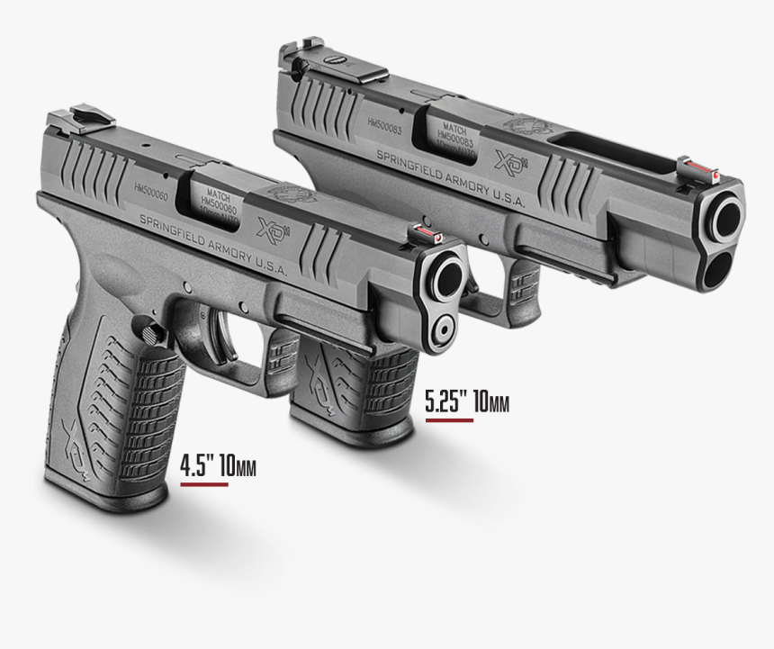 Springfield Armory Xd-m® Osp™ Pistol, HD Png Download , Transparent Png ...