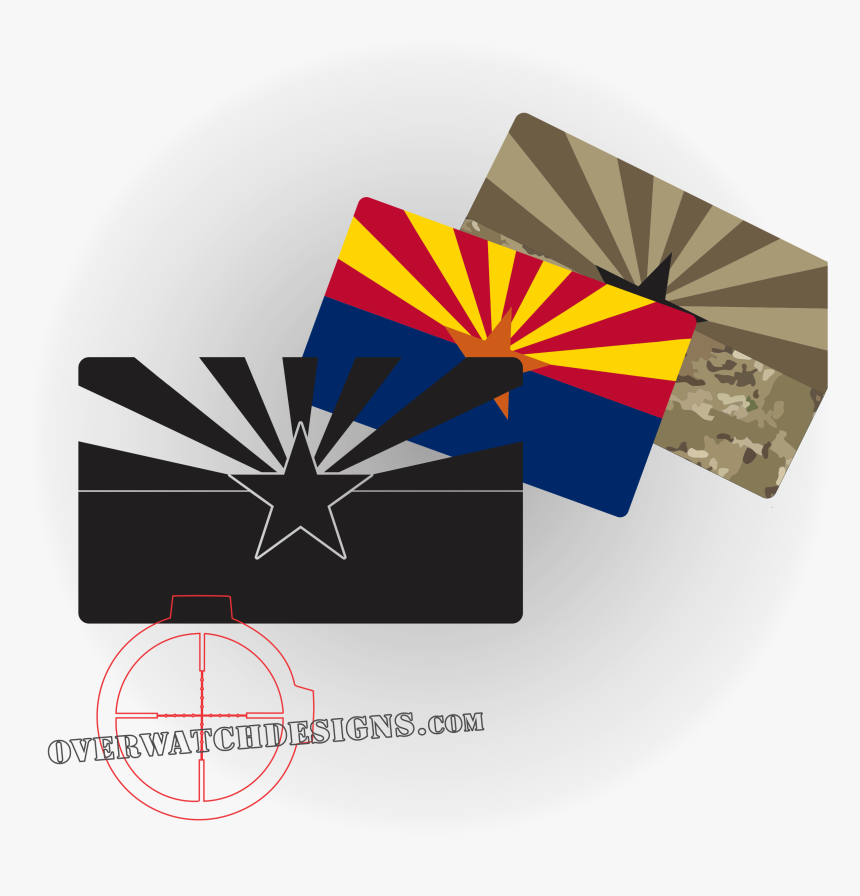 Arizona Flag Stickers, HD Png Download , Transparent Png Image - PNGitem