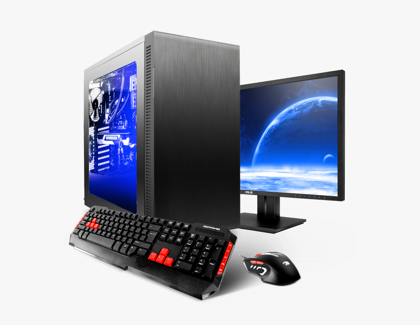 Custom Gaming Pc, HD Png Download , Transparent Png Image - PNGitem