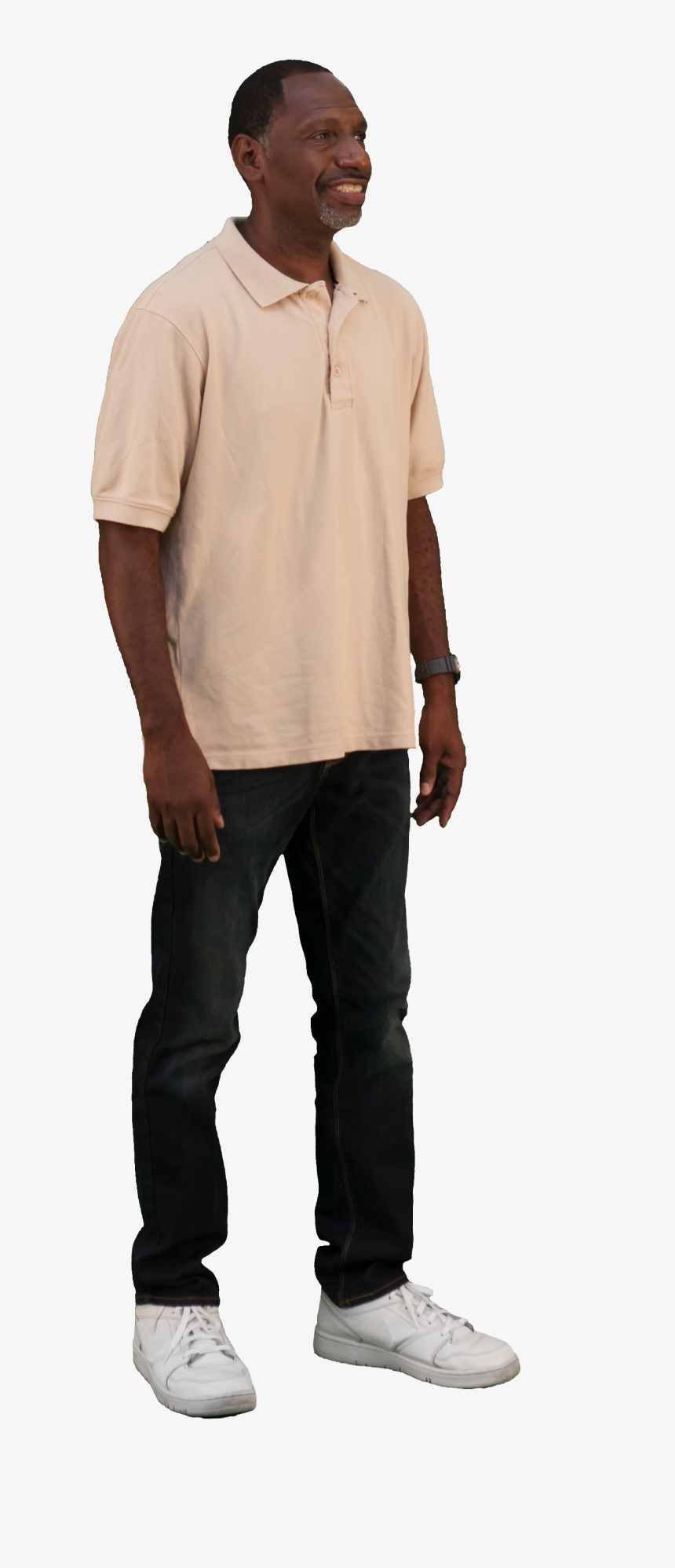 2d Cut Out People Casual V, HD Png Download , Transparent Png Image ...