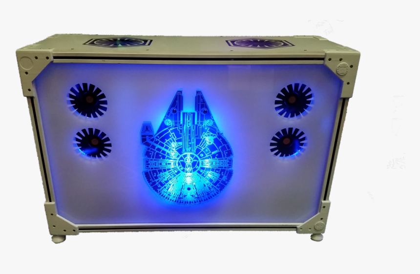 Our Custom Pc Panel Art Is One Of A Kind, HD Png Download , Transparent ...