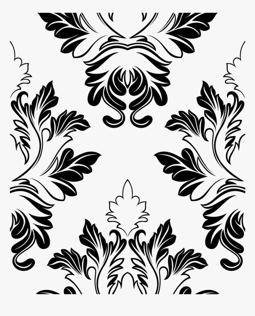 Victorian Pattern Floral Free Photo, HD Png Download , Transparent Png ...