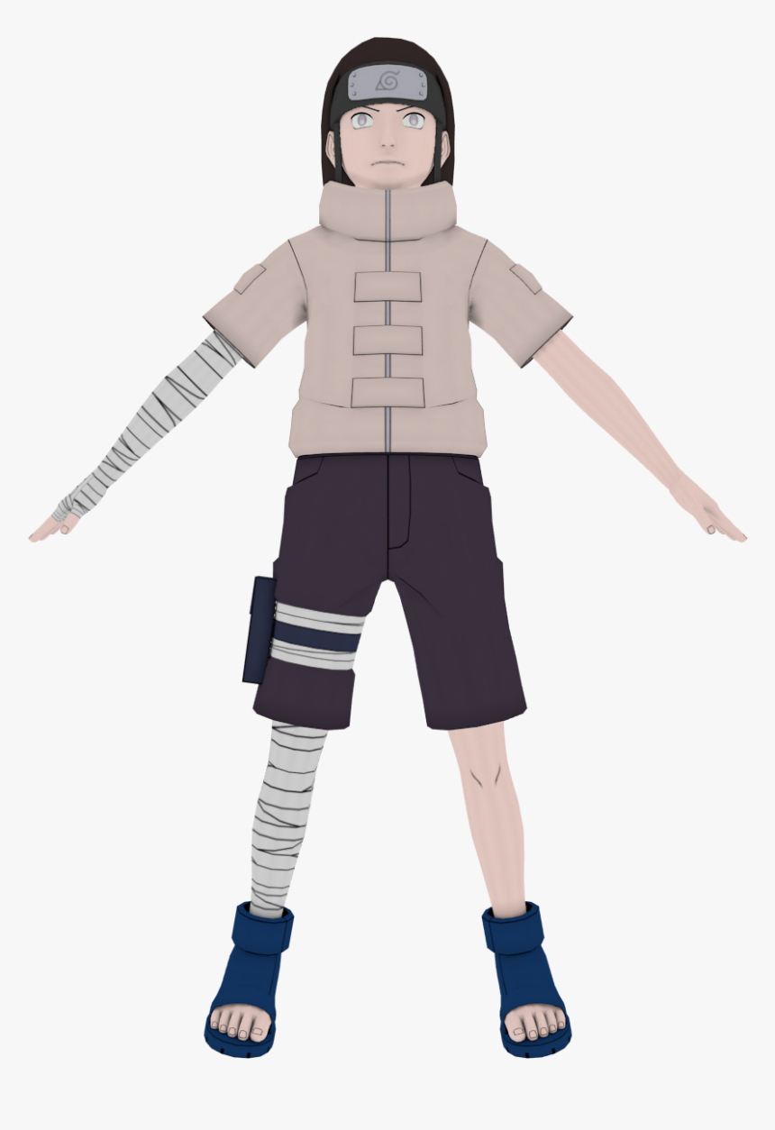 Neji Hyūga, Child, HD Png Download , Transparent Png Image - PNGitem