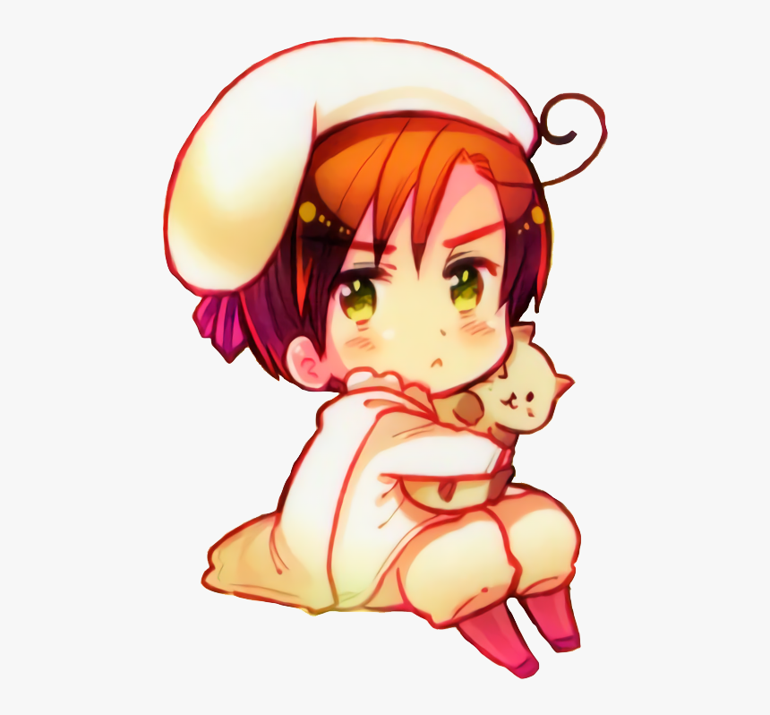 Nyotalia Romano Chibi