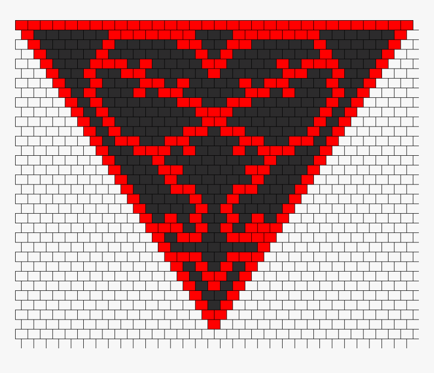 Kingdom Hearts Bandana Bead Pattern, HD Png Download , Transparent Png ...
