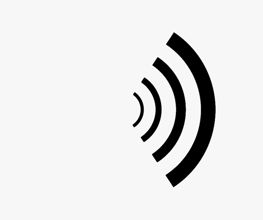 Radio Waves Transparent Transparent Background, HD Png Download ...