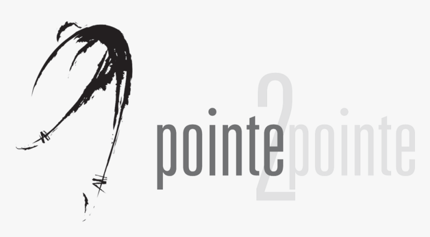 Pointe2pointe Logo Canberra Dance School, HD Png Download , Transparent ...