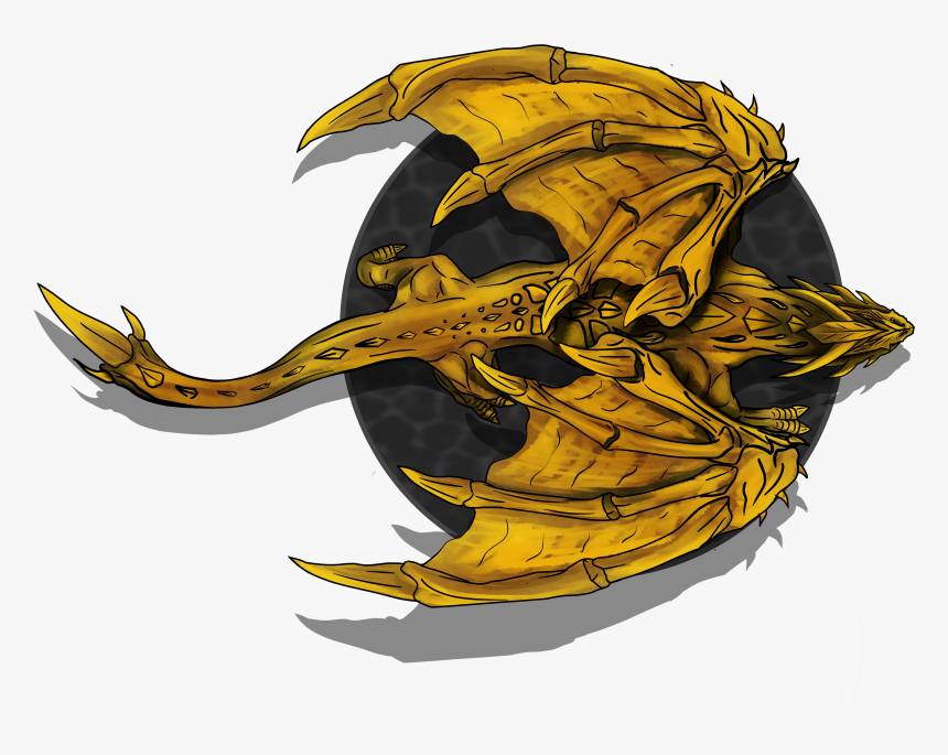 Gold Dragon Png, Transparent Png , Transparent Png Image - PNGitem
