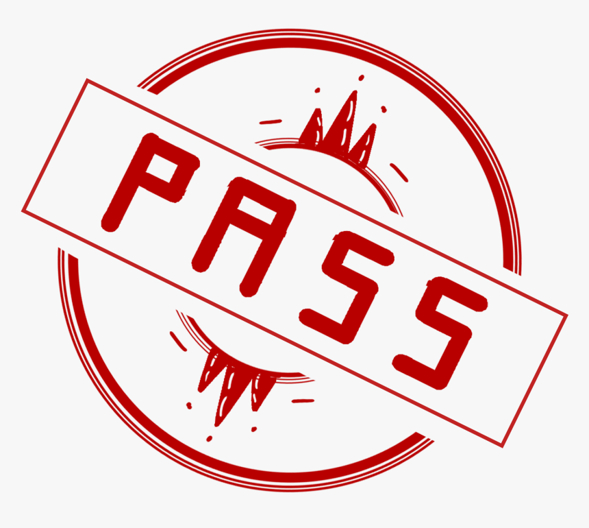 Pass Red Seal Border Png And Psd, Transparent Png , Transparent Png ...