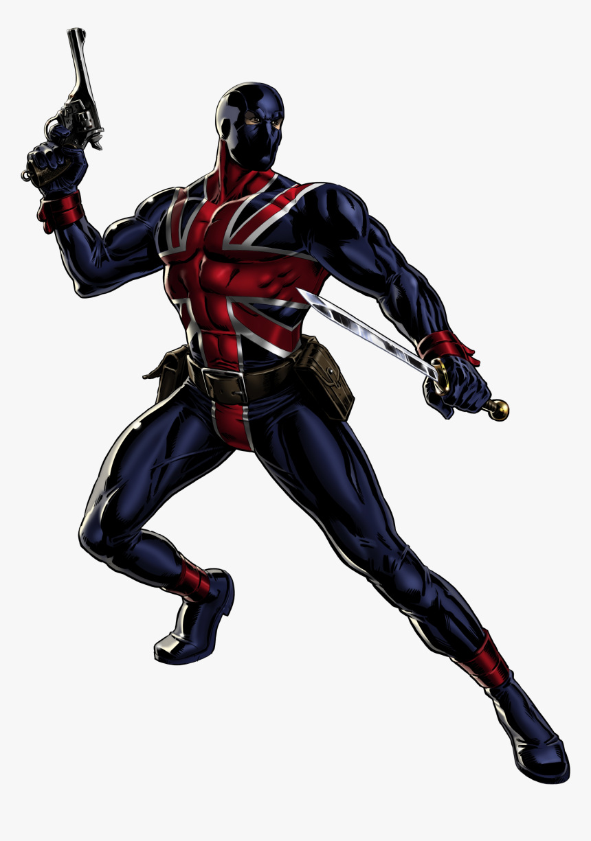Union Jack Marvel , Png Download, Transparent Png , Transparent Png ...