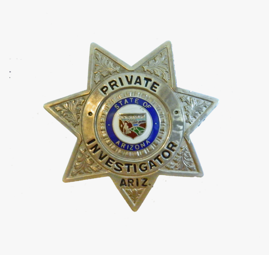 Transparent Detective Badge Png, Png Download , Transparent Png Image ...