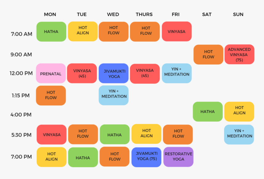 Yc Timetable V2-5, HD Png Download , Transparent Png Image - PNGitem
