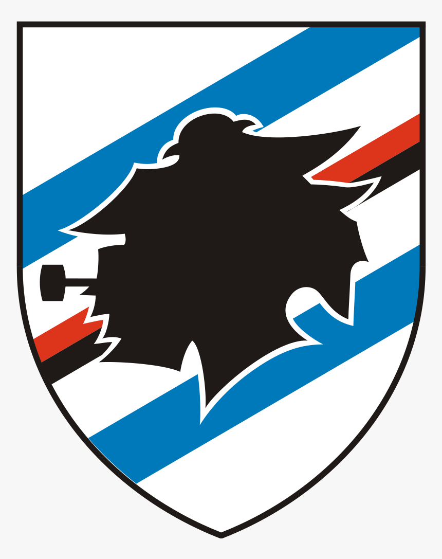 Sampdoria Esportslogo Square, HD Png Download , Transparent Png Image - PNGitem