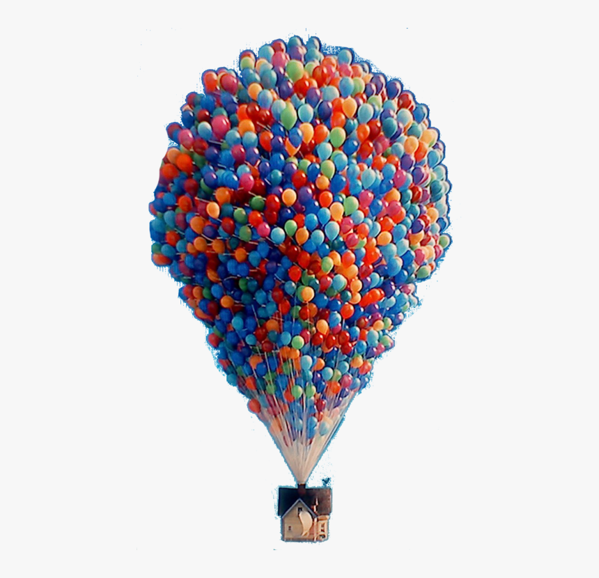 Up And Balloons Image, HD Png Download , Transparent Png Image - PNGitem