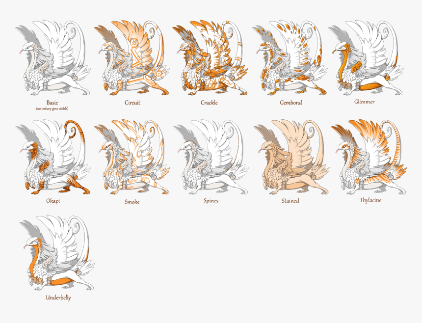 Clip Art Flight Rising Genes, HD Png Download , Transparent Png Image ...