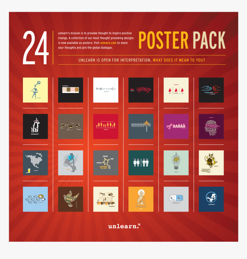Poster Pack, HD Png Download , Transparent Png Image - PNGitem
