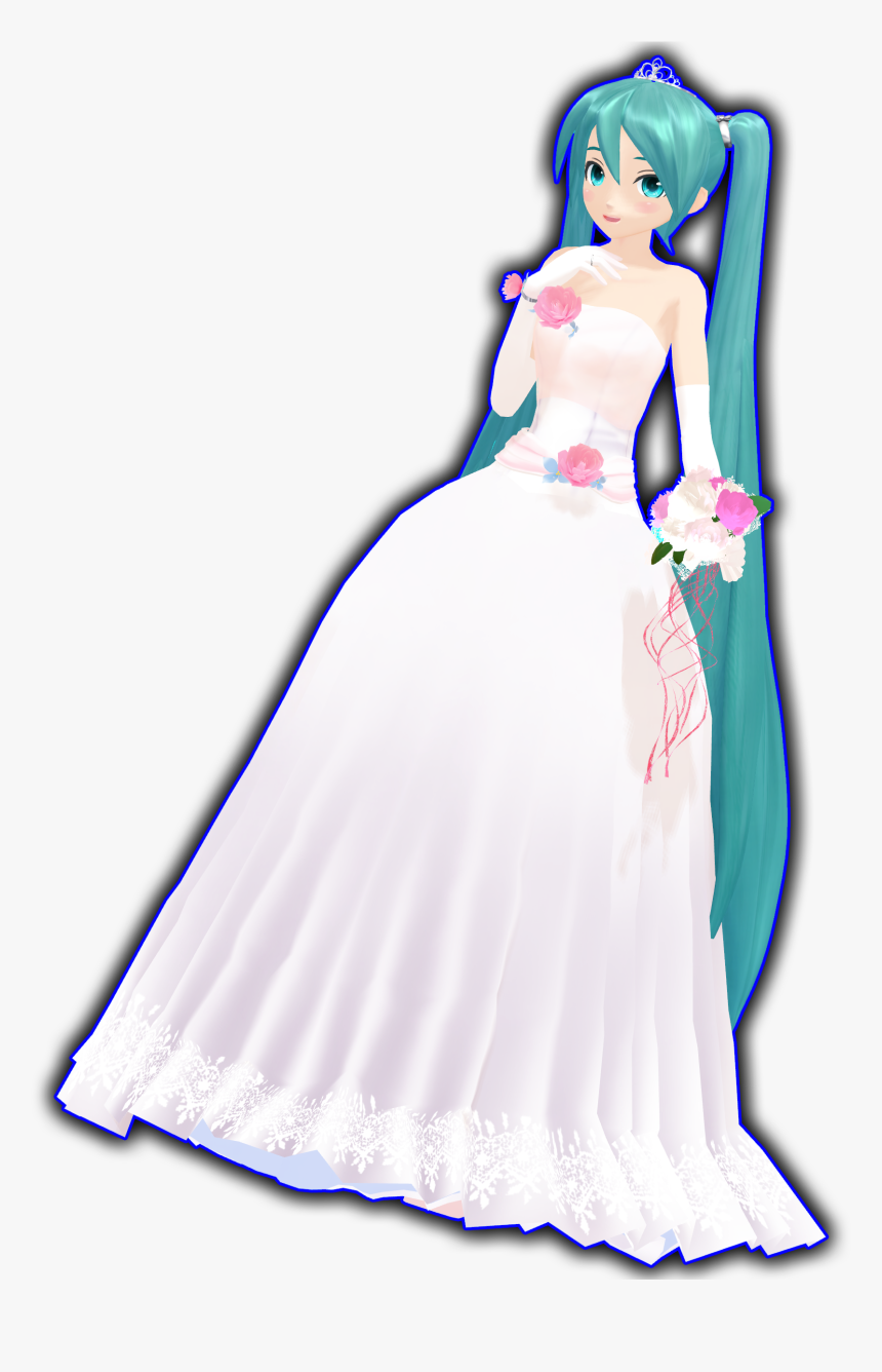 By Umii Tan Colon Bride Miku Download By Umii Tan, HD Png Download ...