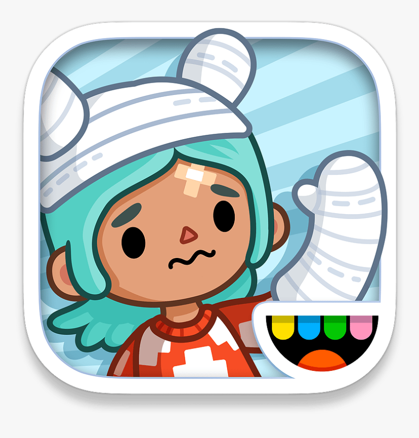 Toca Life - Hospital, HD Png Download , Transparent Png Image - PNGitem