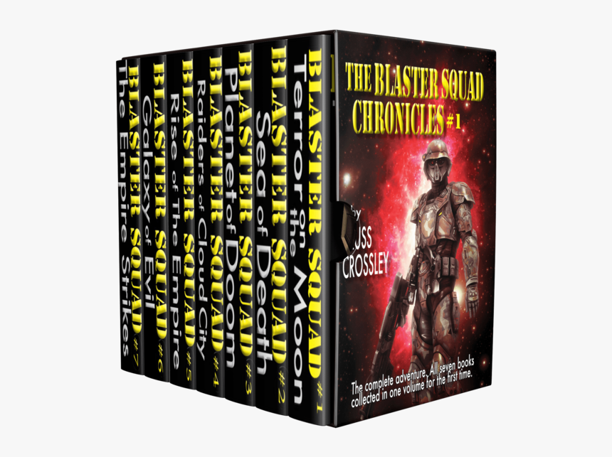 The Blaster Squad Vs The Master Bundle, HD Png Download , Transparent ...