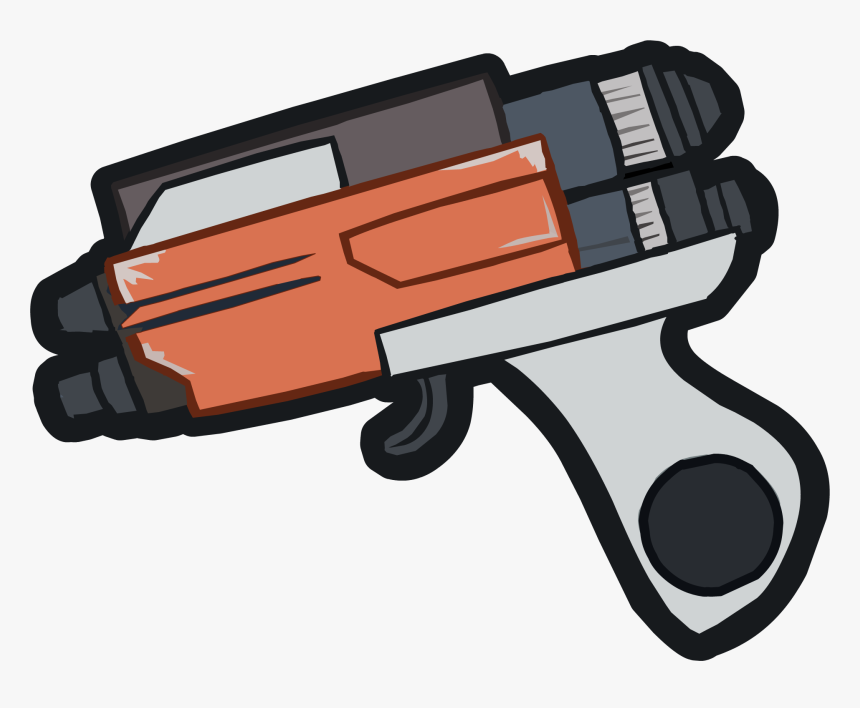 Hera Club Penguin Han Solo Blaster Gun, HD Png Download , Transparent ...