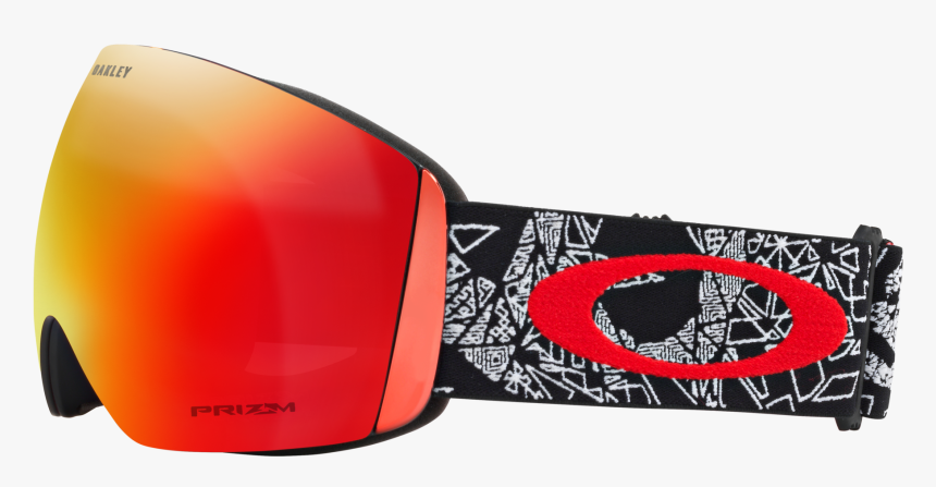 Oakley Seth Morrison Flight Deck Craneous Prizm Torch, HD Png Download ...