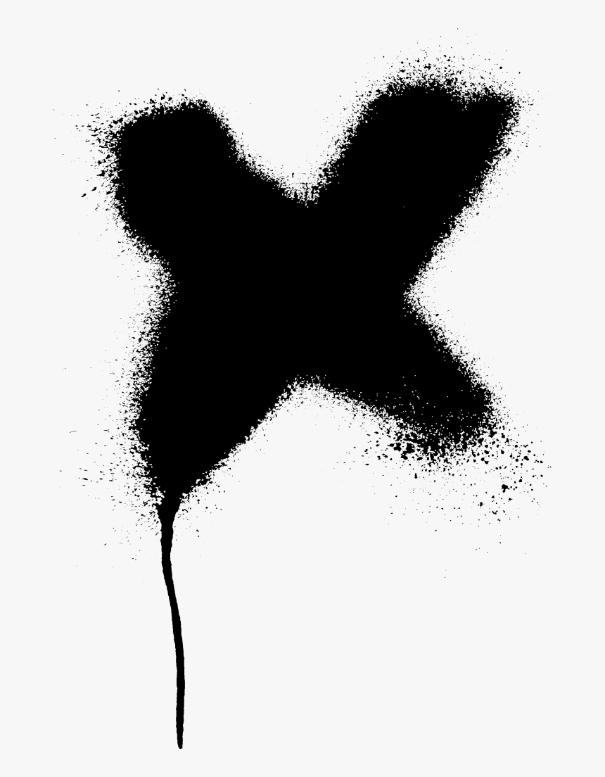 Transparent Painted X Png, Png Download , Transparent Png Image - PNGitem