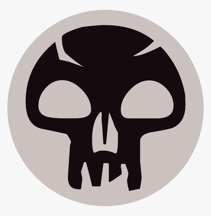 Black Mana, HD Png Download , Transparent Png Image - PNGitem