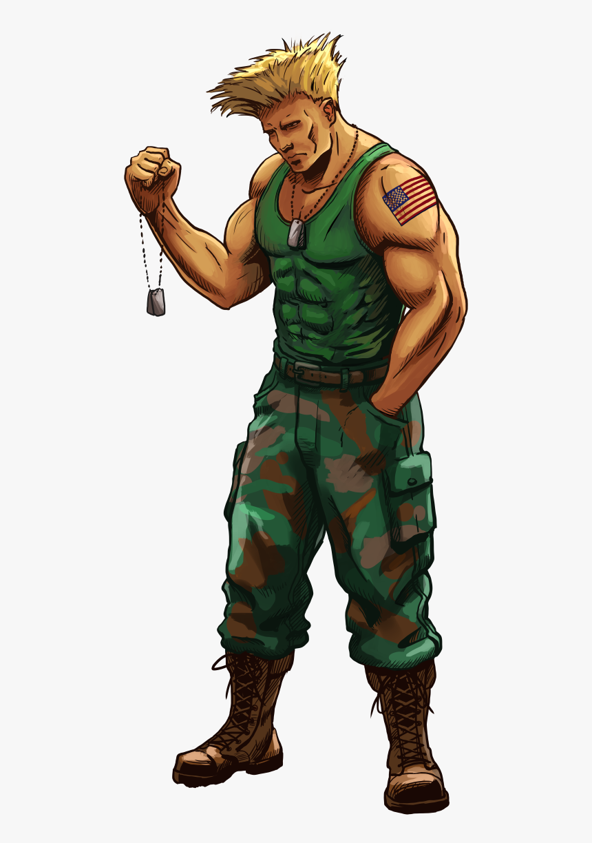 Guile By Crescentdebris, HD Png Download , Transparent Png Image - PNGitem