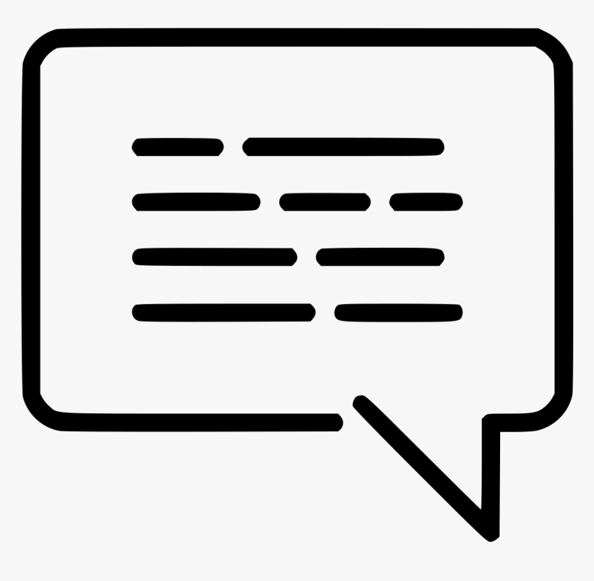 Speech Icon Png, Transparent Png , Transparent Png Image - PNGitem