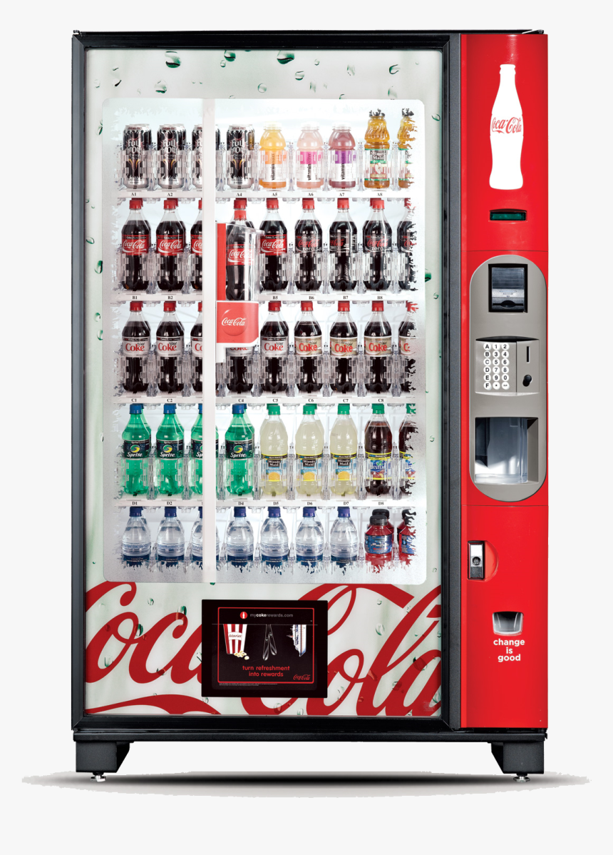 Vending Machine Png, Transparent Png , Transparent Png Image - PNGitem