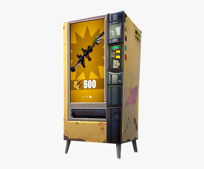 Vending Machine Png, Transparent Png , Transparent Png Image - PNGitem