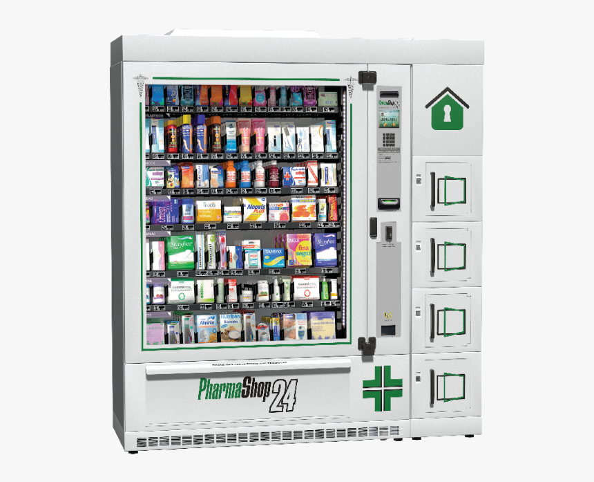 Vending Machine Png, Transparent Png , Transparent Png Image - PNGitem
