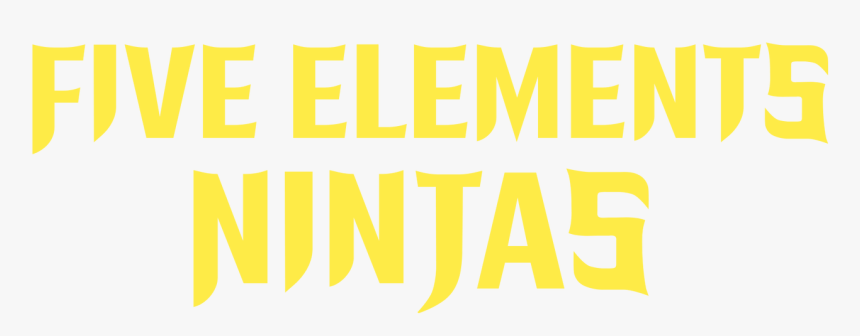 Five Elements Ninjas, HD Png Download , Transparent Png Image - PNGitem