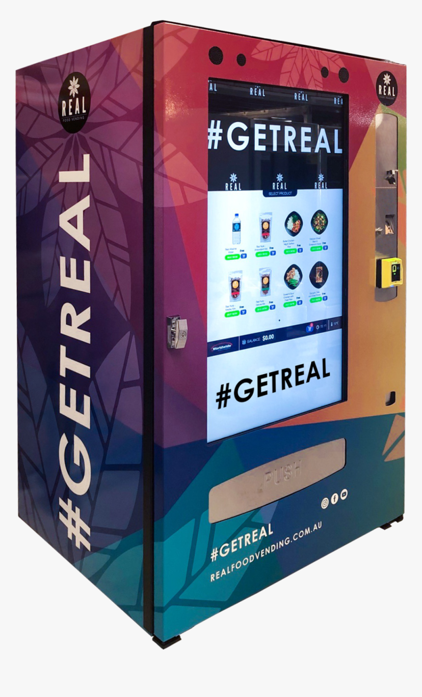 Vending Machine Png, Transparent Png , Transparent Png Image - PNGitem