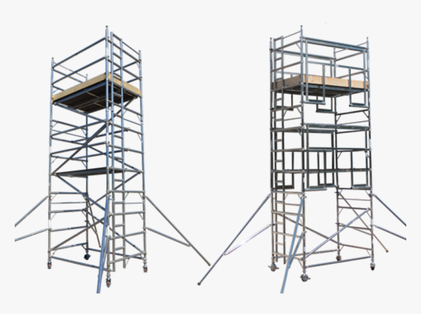 Aluminium Scaffolding, HD Png Download , Transparent Png Image - PNGitem