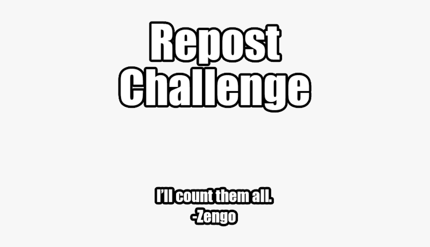 Challenge Accepted Png, Transparent Png , Transparent Png Image - PNGitem