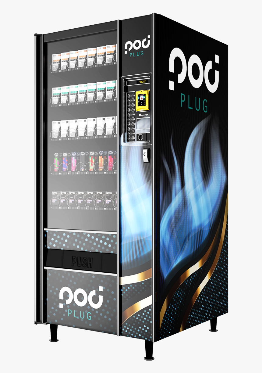 Vending Machine Png, Transparent Png , Transparent Png Image - PNGitem