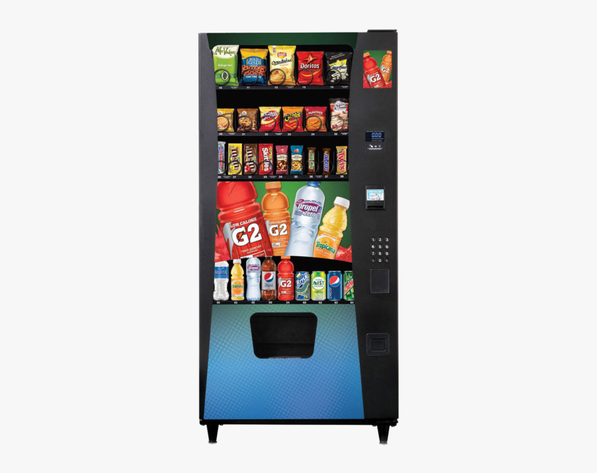 Vending Machine Png, Transparent Png , Transparent Png Image - PNGitem