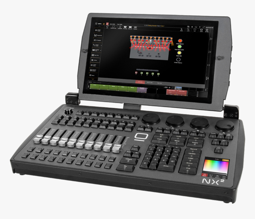 Obsidian Nx 2 Dmx Control Surface / Interface, HD Png Download ...