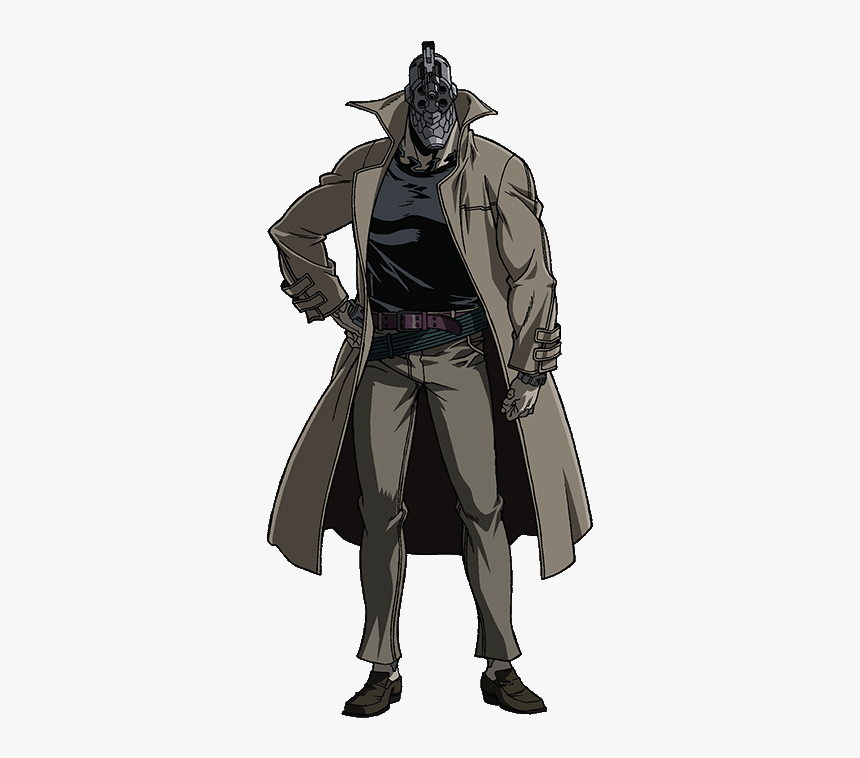 No Guns Life Wikia, HD Png Download , Transparent Png Image - PNGitem