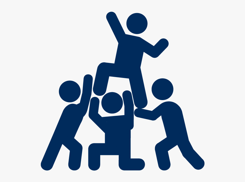 Group Clipart Team Building, HD Png Download , Transparent Png Image ...