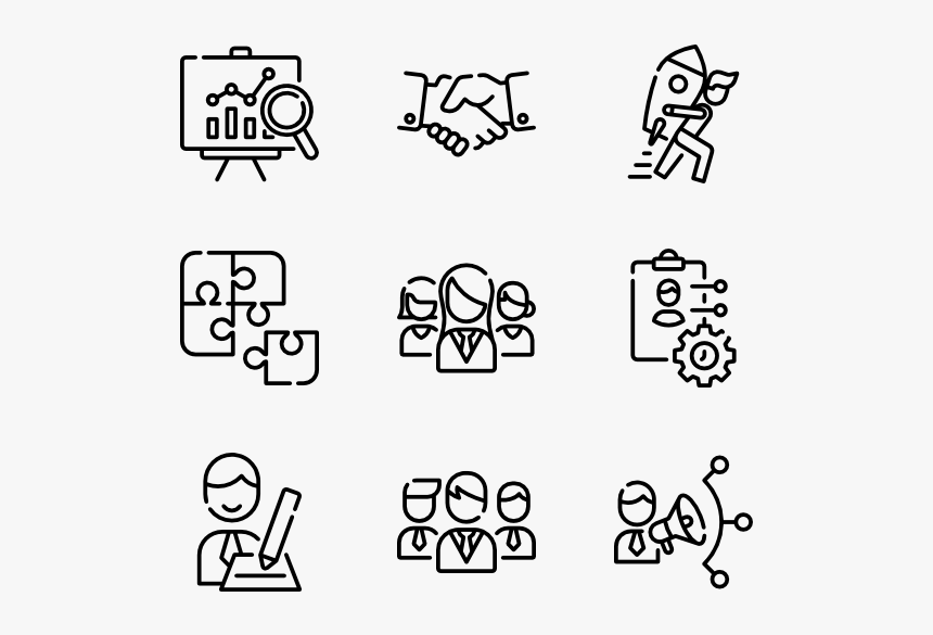 Teamwork Icon Png, Transparent Png , Transparent Png Image - PNGitem