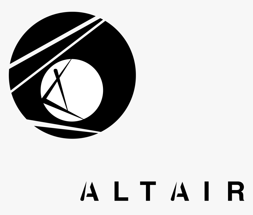 Altair Logo Png Transparent, Png Download , Transparent Png Image - PNGitem