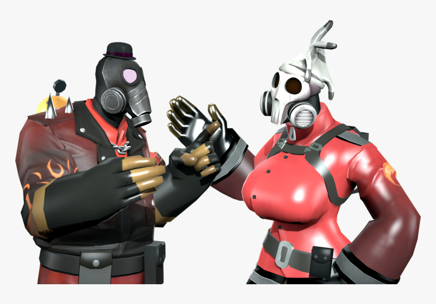 Made A Picture Of Risemonger’s Pyro And Flare (right), HD Png Download ...