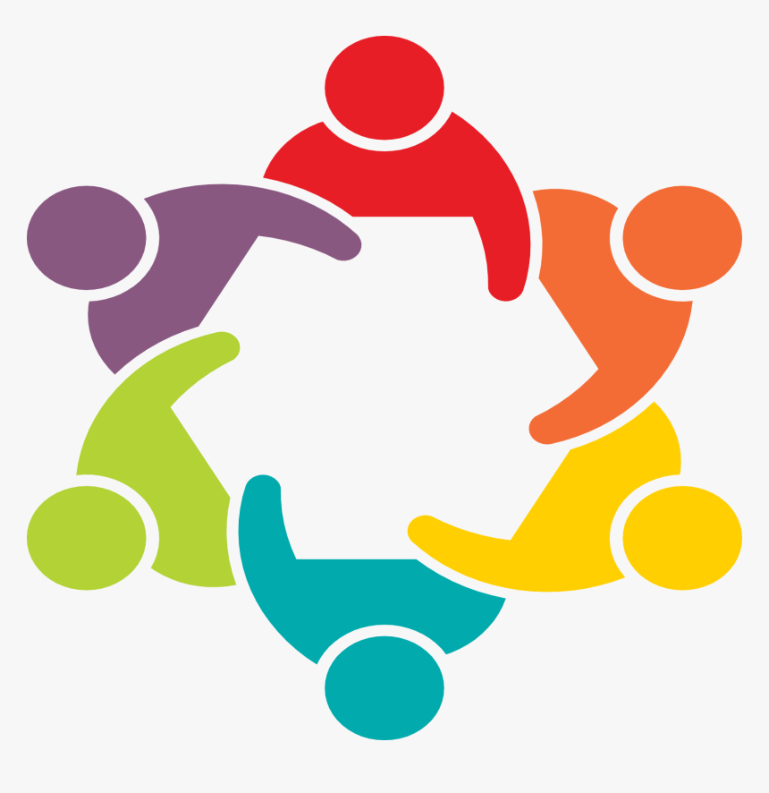 Teamwork Clipart Circle, HD Png Download , Transparent Png Image - PNGitem