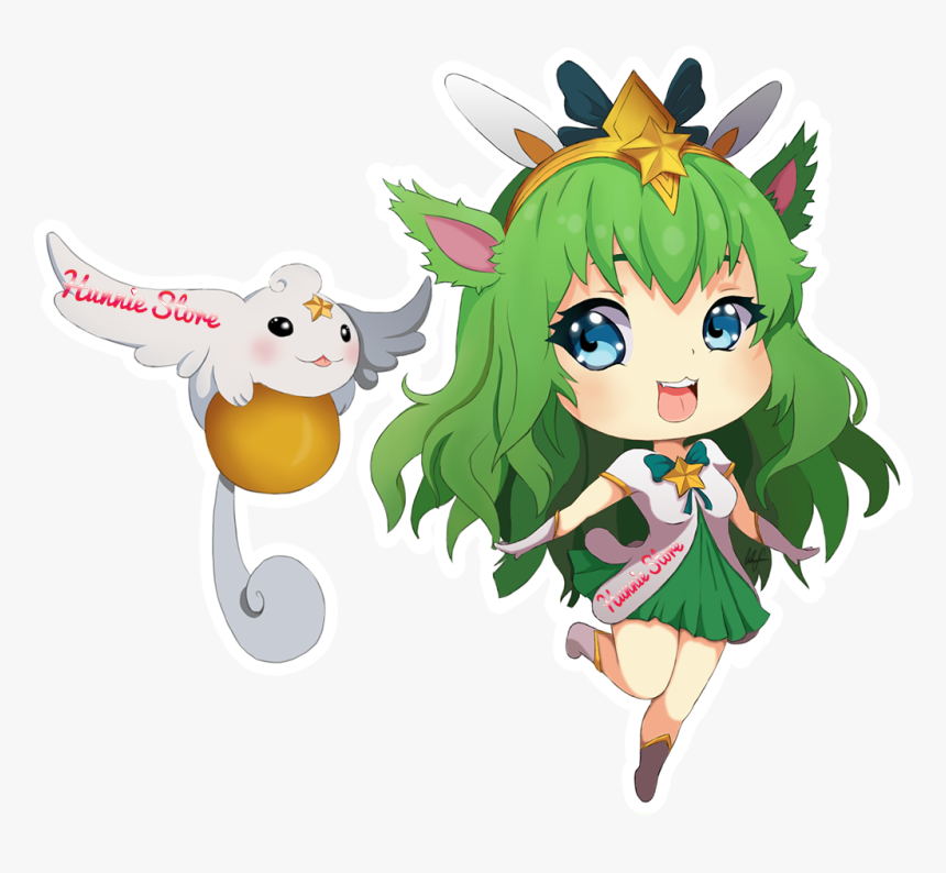 League Of Legends Chibi Lulu