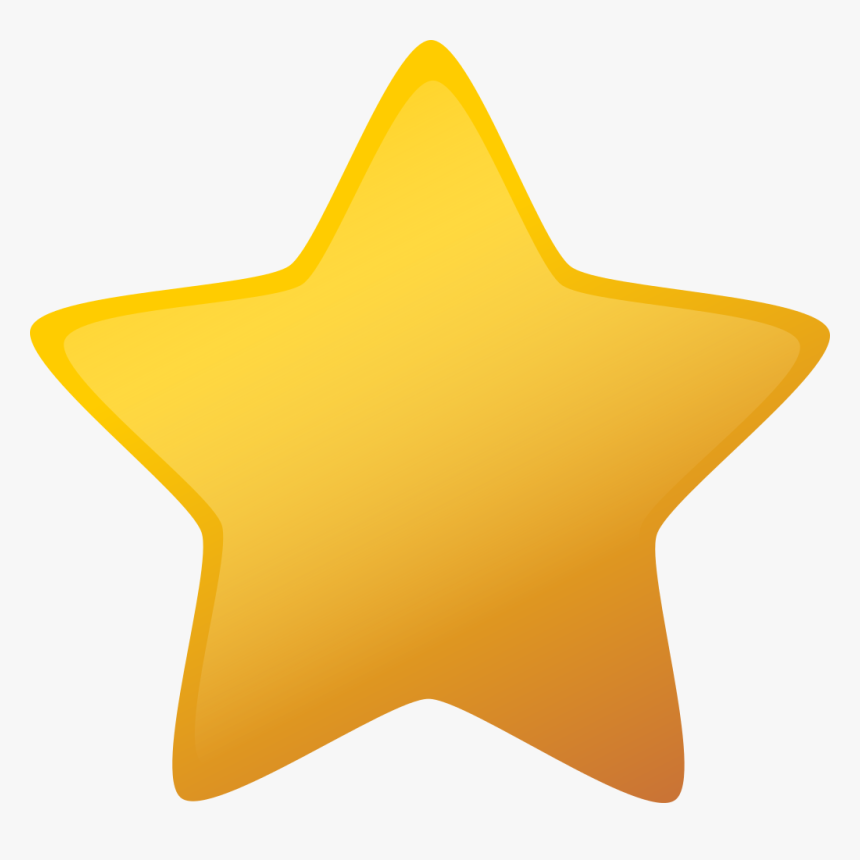 Rating Star Single Png, Transparent Png , Transparent Png Image - PNGitem