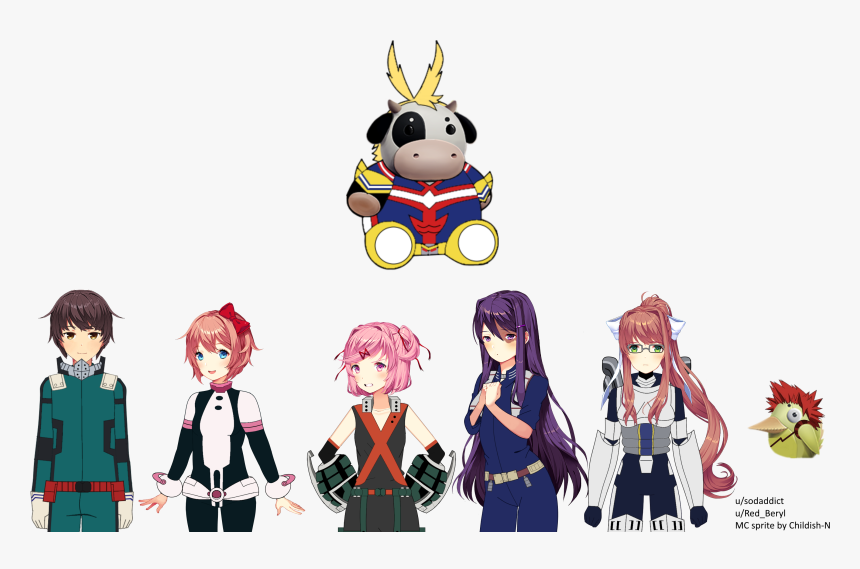 Boku No Hero Academia Png, Transparent Png , Transparent Png Image ...