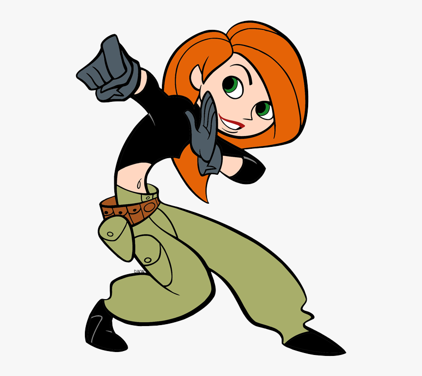 Kim Possible Clip Art Transparent Background, HD Png Download ...